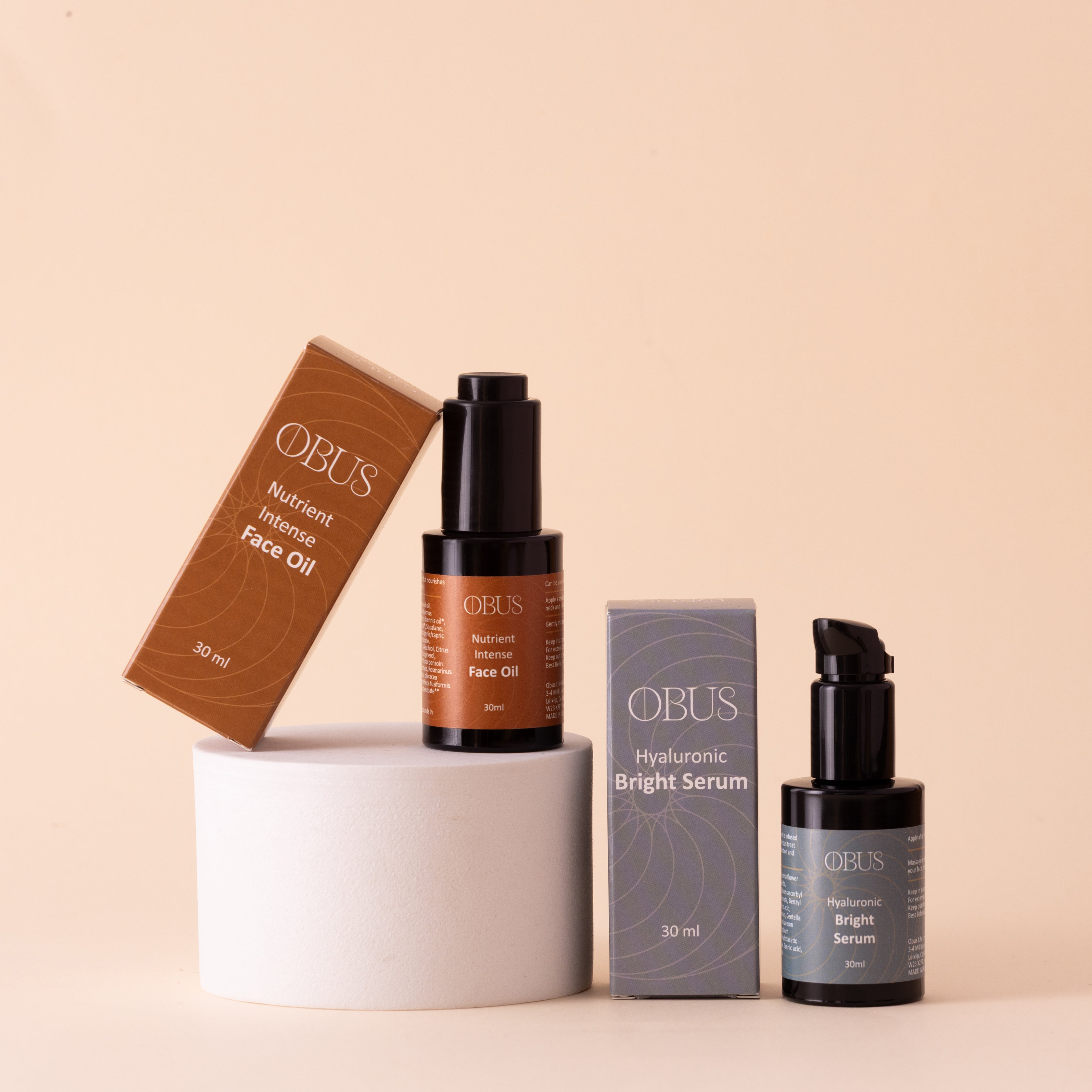 Obus Skincare | The Radiance Recharge Bundle – Obus Skin Care